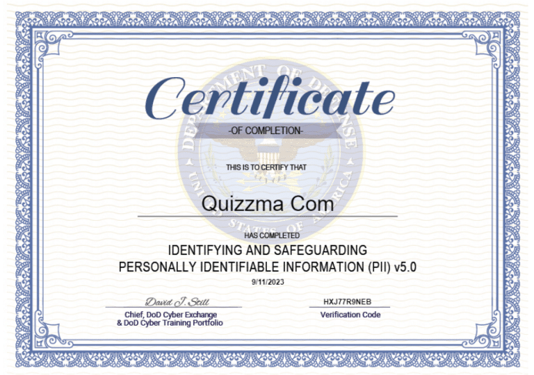 Identifying and Safeguarding Personally Identifiable Information (PII ...