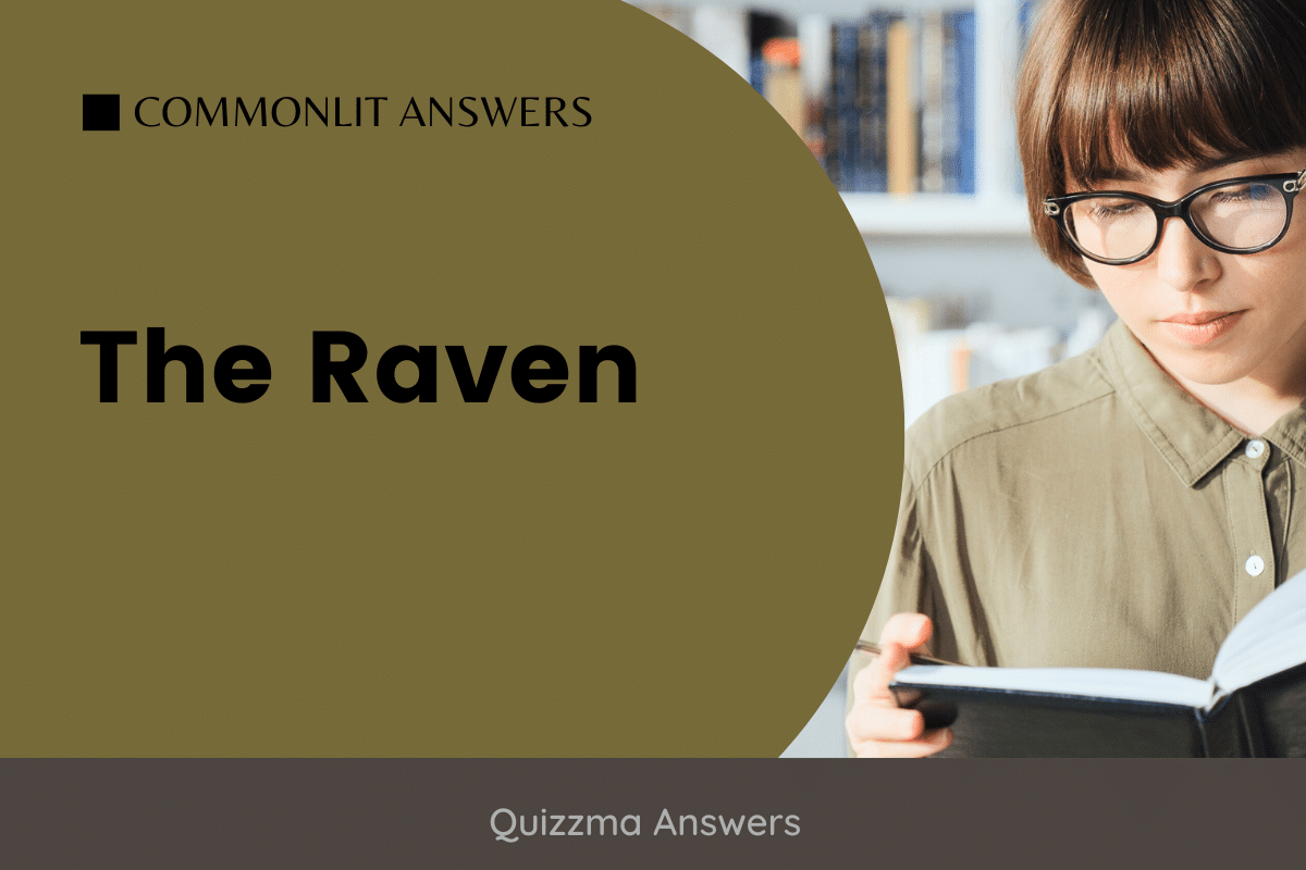 The Raven CommonLit Answers » Quizzma